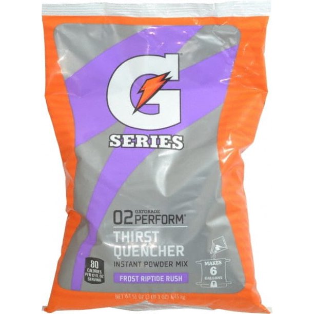 Gatorade Riptide Rush Instant Powder Actiivty Drink Mix, 51 oz Yields 6 ...