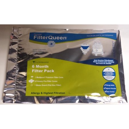 Filter Queen 6 Month Filter Cone Bundle - Walmart.com
