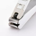 JAPAN KAI Stainless Steel Nail Clipper White Beauty Tool Cutter Trimmer ...