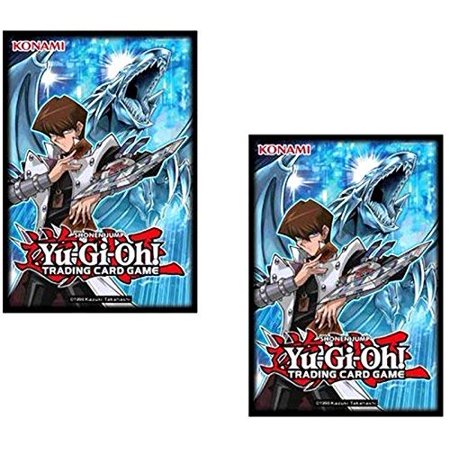 YuGiOh Kaiba Card Sleeves [50 Count] | Walmart Canada