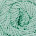 Peaches & Creme Solid 4 Medium Cotton Yarn, Mint 2.5oz/70.9g, 120 Yards ...