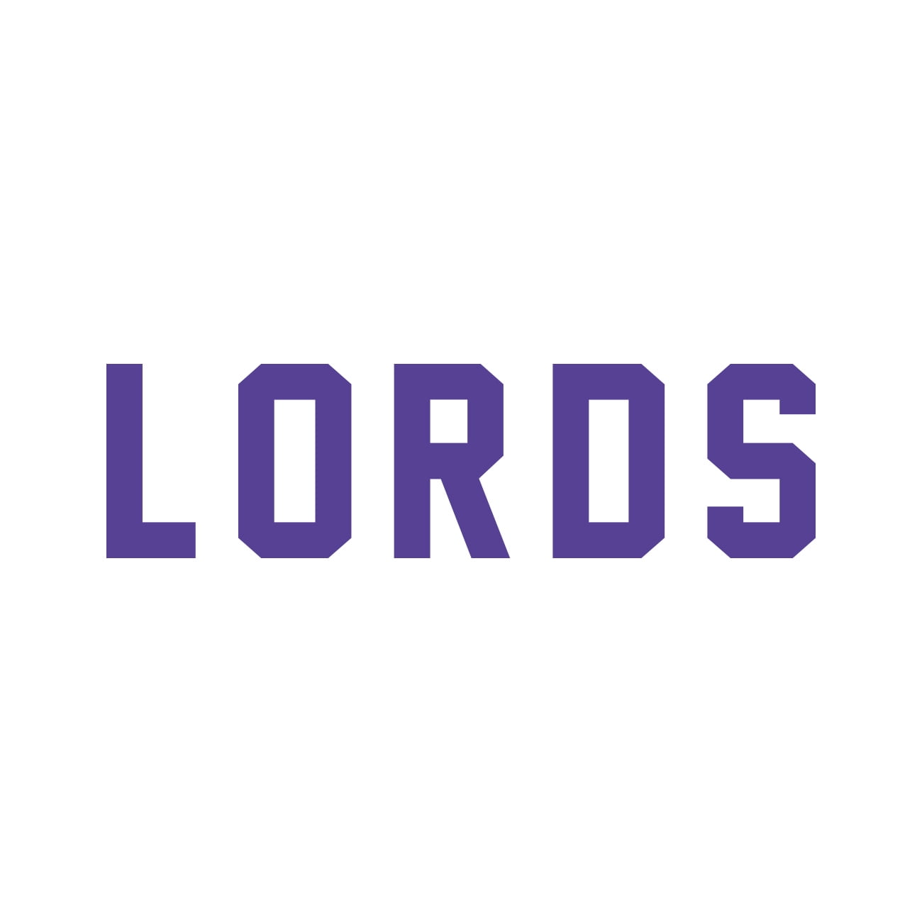 Lords Sticker Decal Die Cut - Self Adhesive Vinyl - Weatherproof - Made ...