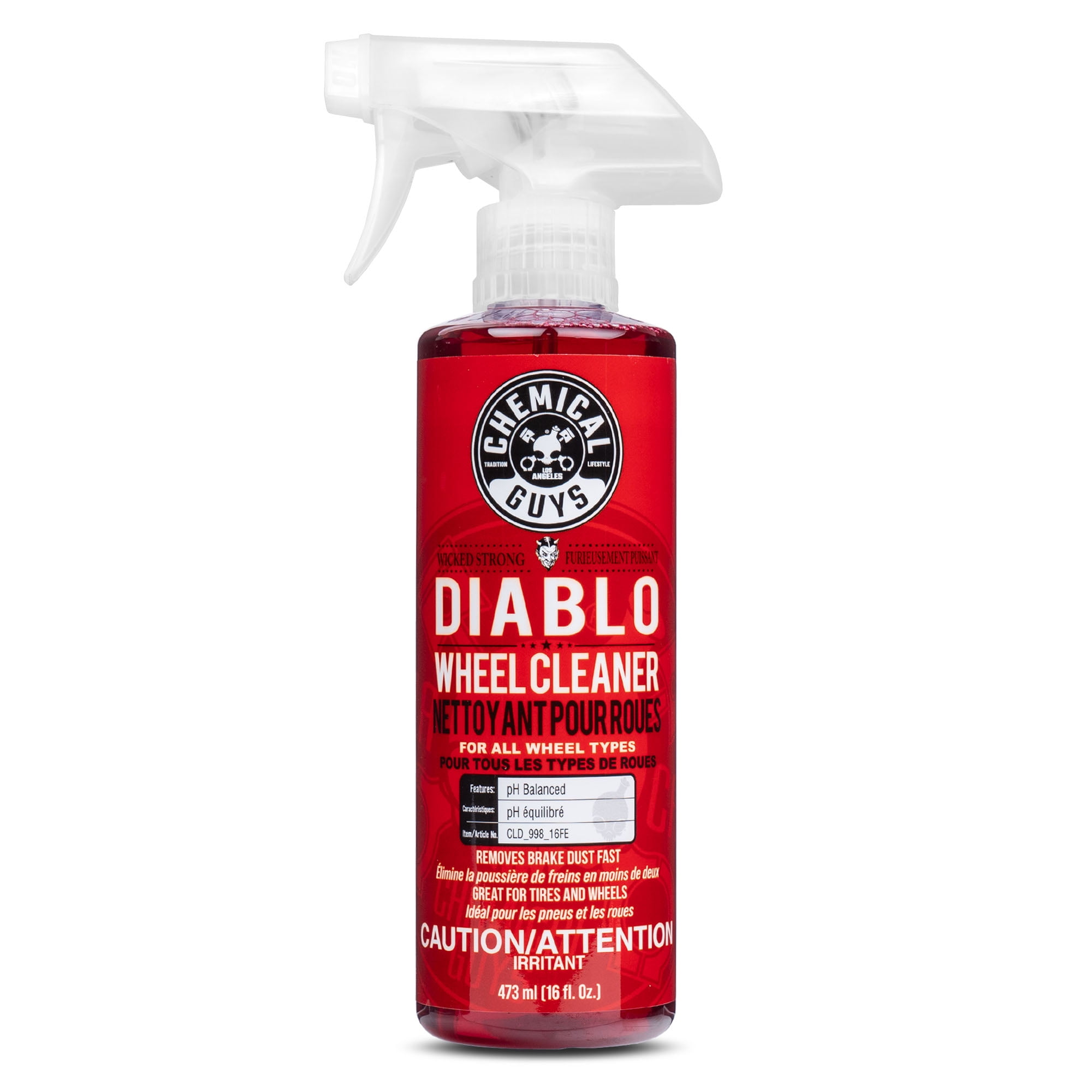Click here for Chemical Guys Diablo Gel Wheel Cleaner 16oz prices
