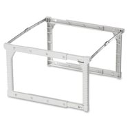 Steel Hanging Folder Drawer Frame, Legal Size, 23" To 27" Long, Gray, 2 ...