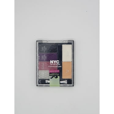 NYC New York Color HD Trio Eye Shadow Palette, Late Night Latte ...