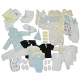 Boy 72 Piece Baby Starter Set Box - Walmart.com