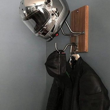 Motorcycle Helmet Holder Wall Mount, Motorcycle Helmet Rack, Helmet ...
