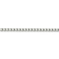 925 Sterling Silver 3mm Box Chain 18 Inch - Walmart.com