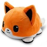 Reversible Fox & Skeleton Plushie - Happy + Skeleton Glow - Walmart.com