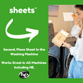 Sheets Laundry Club, Laundry Detergent Sheets, 50 Sheets, Up to 100 ...
