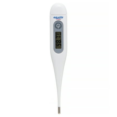 Equate, Oral, Rectal, or Underarm 30-Second Digital Thermometer – BrickSeek