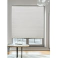 Lumi Room Darkening Cordless Honeycomb POP Shades, White, 30" W x 64" H ...