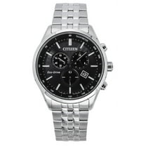 Citizen Men's Eco-Drive Weekender Brycen Stainless Chronograph Watch ...