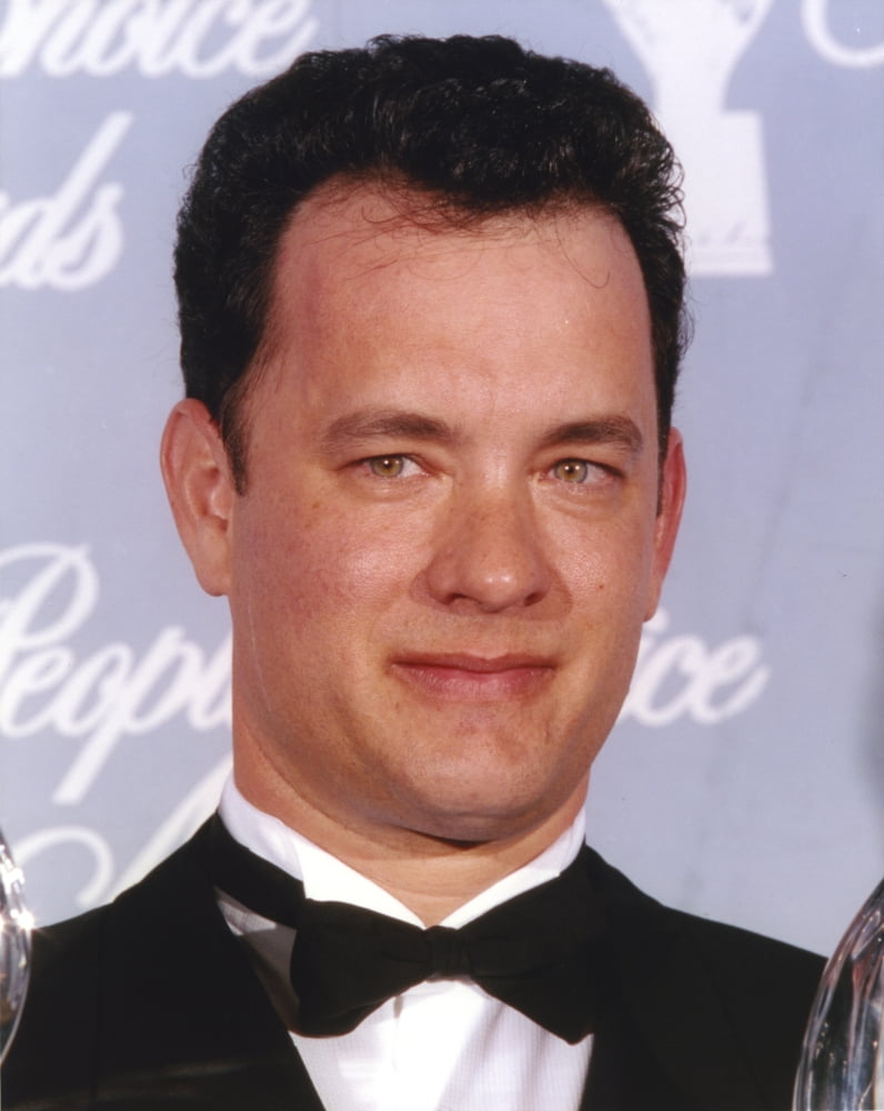 Tom Hanks Portrait in Tuxedo Photo Print (8 x 10) - Walmart.com