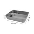 Baking Sheet With Wire Rack And Cover Set Stainless Steel Baking Tray Rust And Warp Resistant