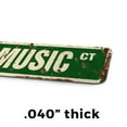 COUNTRY MUSIC Vintage Style Rustic Street Sign – Hillybilly Music ...