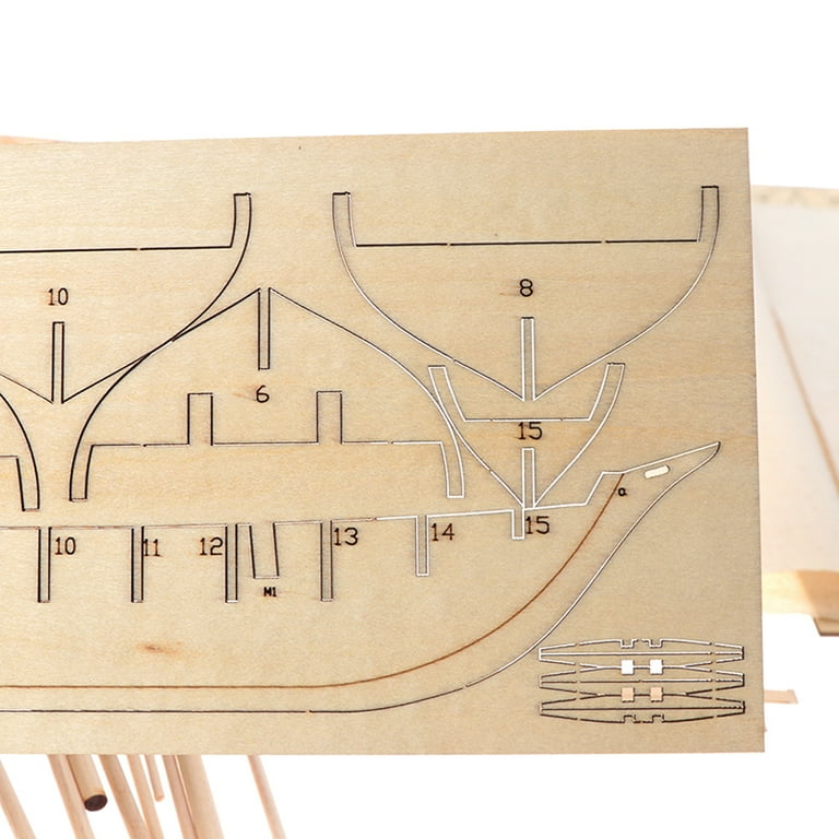 Wood Ship Model Plans
