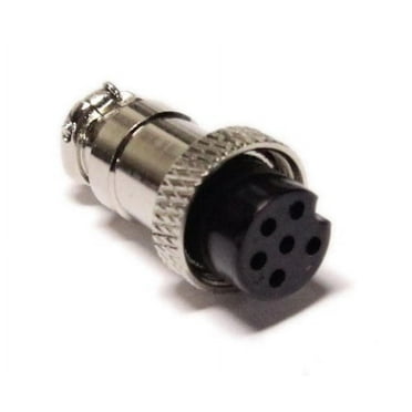 Mic ADAPTER Convert a 4 pin Cobra / Uniden microphone to fit a 6 pin ...