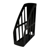 Universal Recycled Plastic Large Magazine File, 6 1/4 x 9 1/2 x 11 3/4 ...