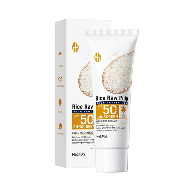 Relief Sun Rice Sunscreen For Face SPF50+ Better Than Sunscreen SPF50 ...