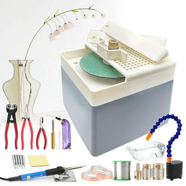 Portable 2in1 Stained Glass Angle Grinder for Curves&Edge Angles ...