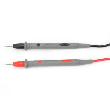 FLAMEEN Test Probe Pen, Test Lead,1 Pair Gray High Sensitivity Digital ...