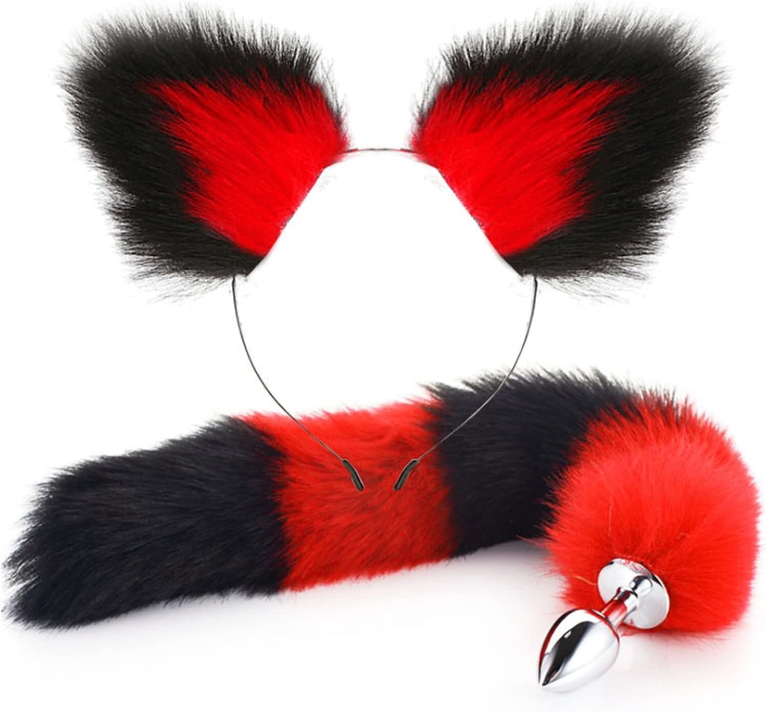 Anal Plug Butt Plug 2pcs Set Sex Fox Tail Anales Plug Toys Butt Plugs