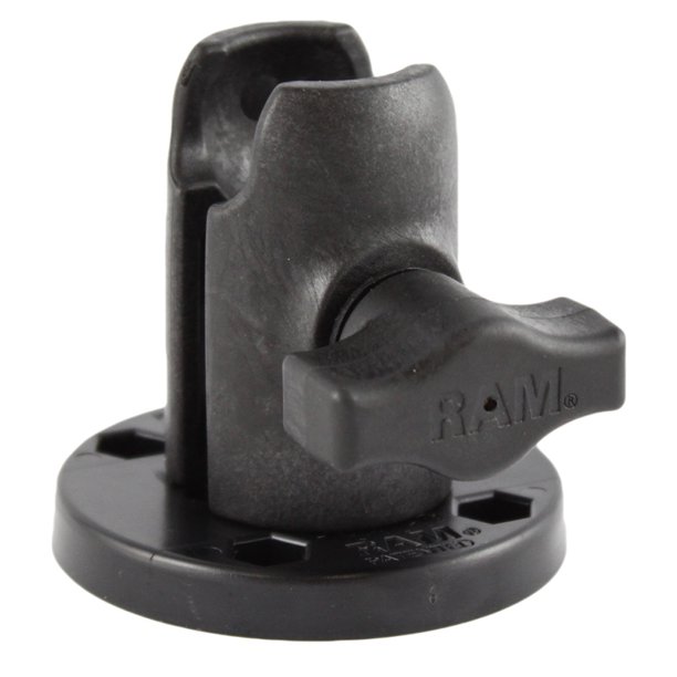 RAM MOUNT SINGLE SOCKET ARM W/ OCTAGON SOCKET ROUND - Walmart.com ...