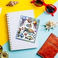 Marine Life Background Clear Stamps Ocean Animals Clear Rubber Stamps ...