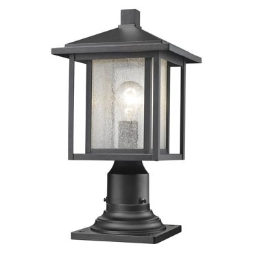 Vita 6"L x 6"W x 74"H Portsmouth Vinyl Lamp Post, White, VA94430 ...