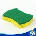 MR.Siga Cellulose Scrub Sponge Strong Absorbent, Dual-Sided Dishwashing ...