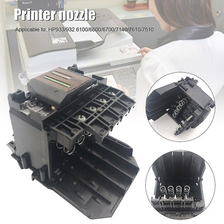Print Head Printer Replacement Accessories For Hp933/932 6100/6600/6700 ...