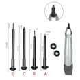 Air Scribe Pneumatic Engraving Pen Precision Tip Diy For Glass Metal ...