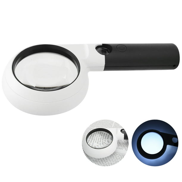 Magnifying Glass, Handheld Magnifier Optical Tool For Coins For ...