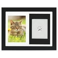 Better World Pets Furever Memorial Paw Print Keepsake Frame for Dogs ...