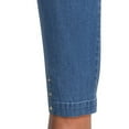Real Size Women's 17" Pull On Stretch Bling Capri - Walmart.com