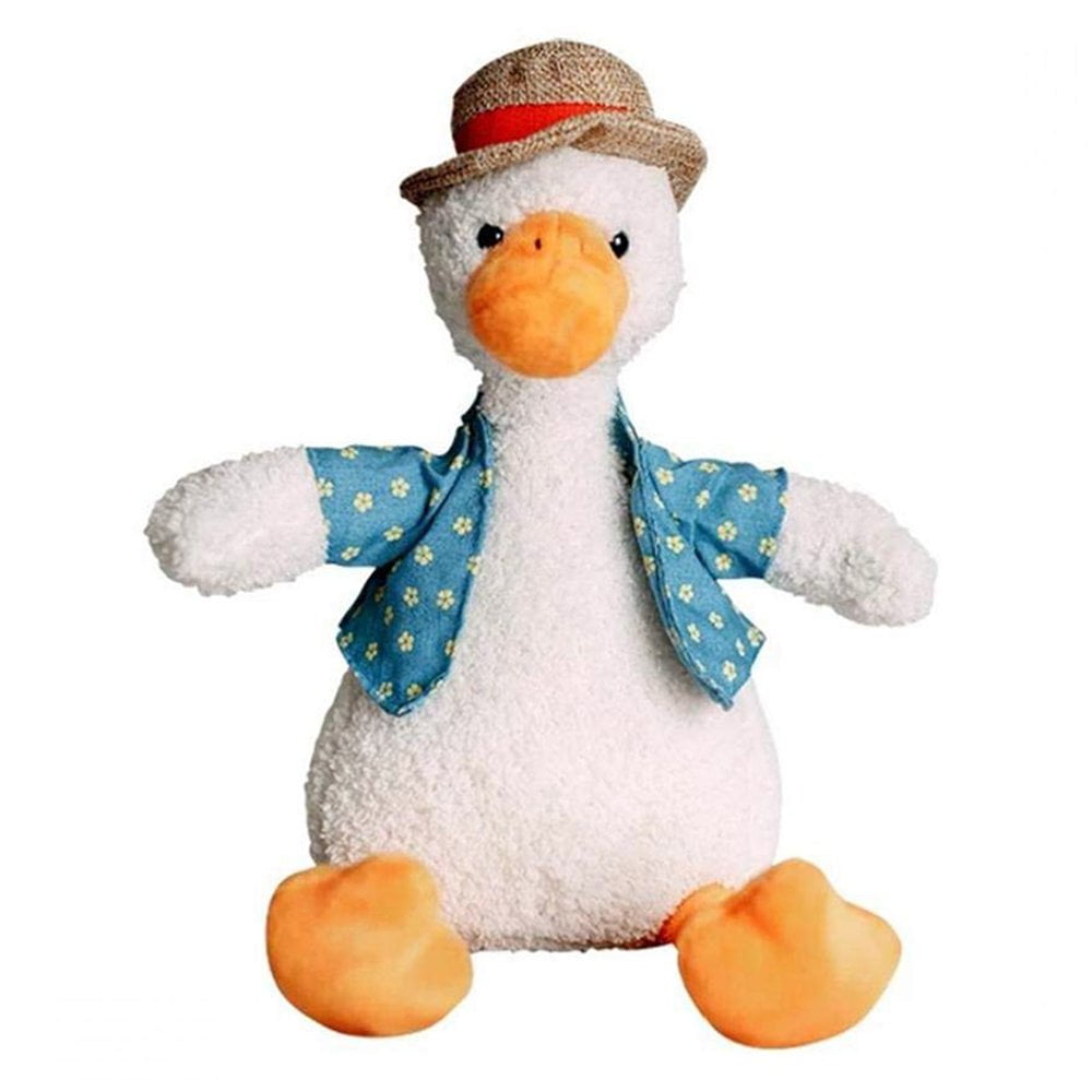 Click here for Generic Plush Duck Doll With Straw Hat Stuffed Duc... prices
