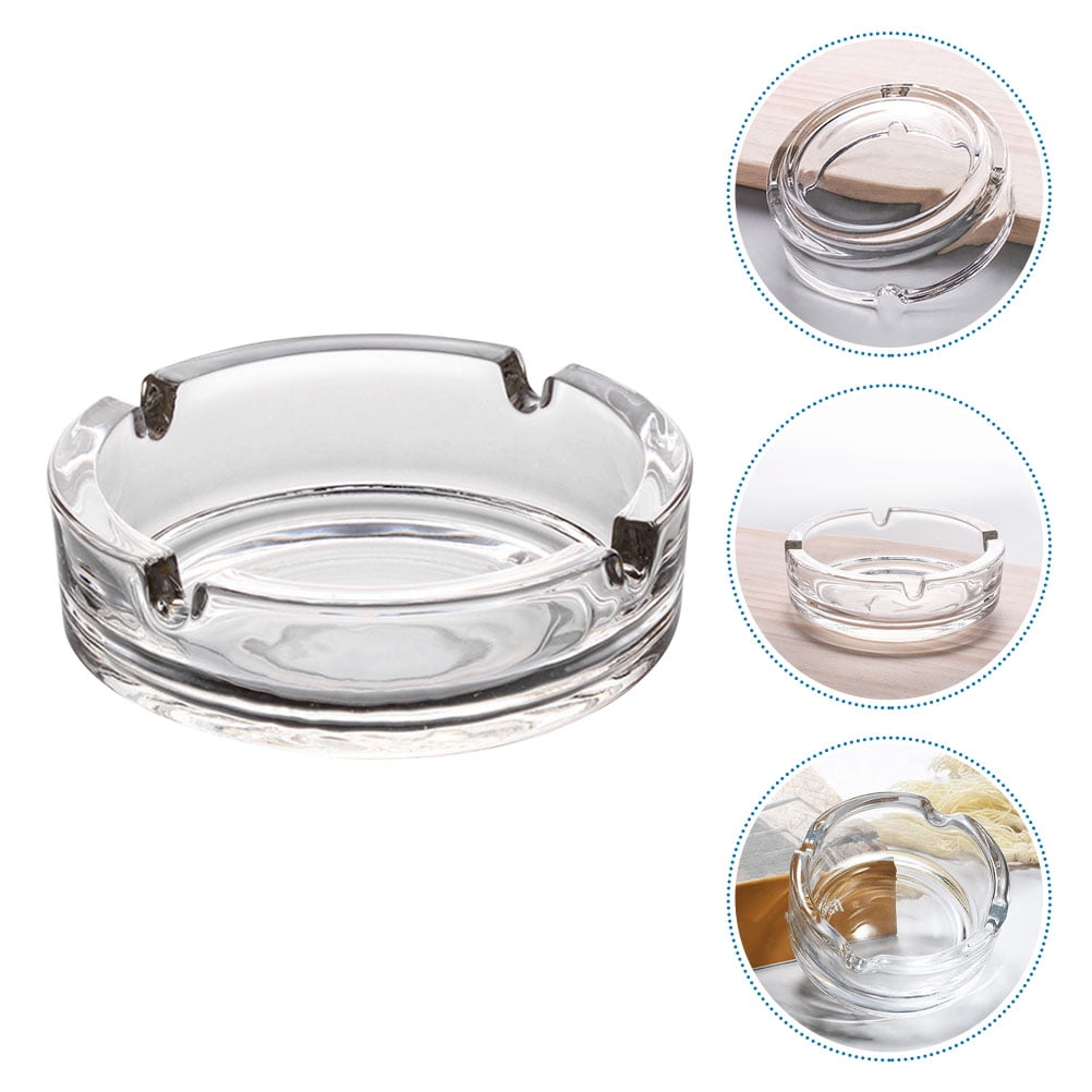 Click here for Hydreachca Round Ashtray Glass Smoking Bowl For Gi... prices