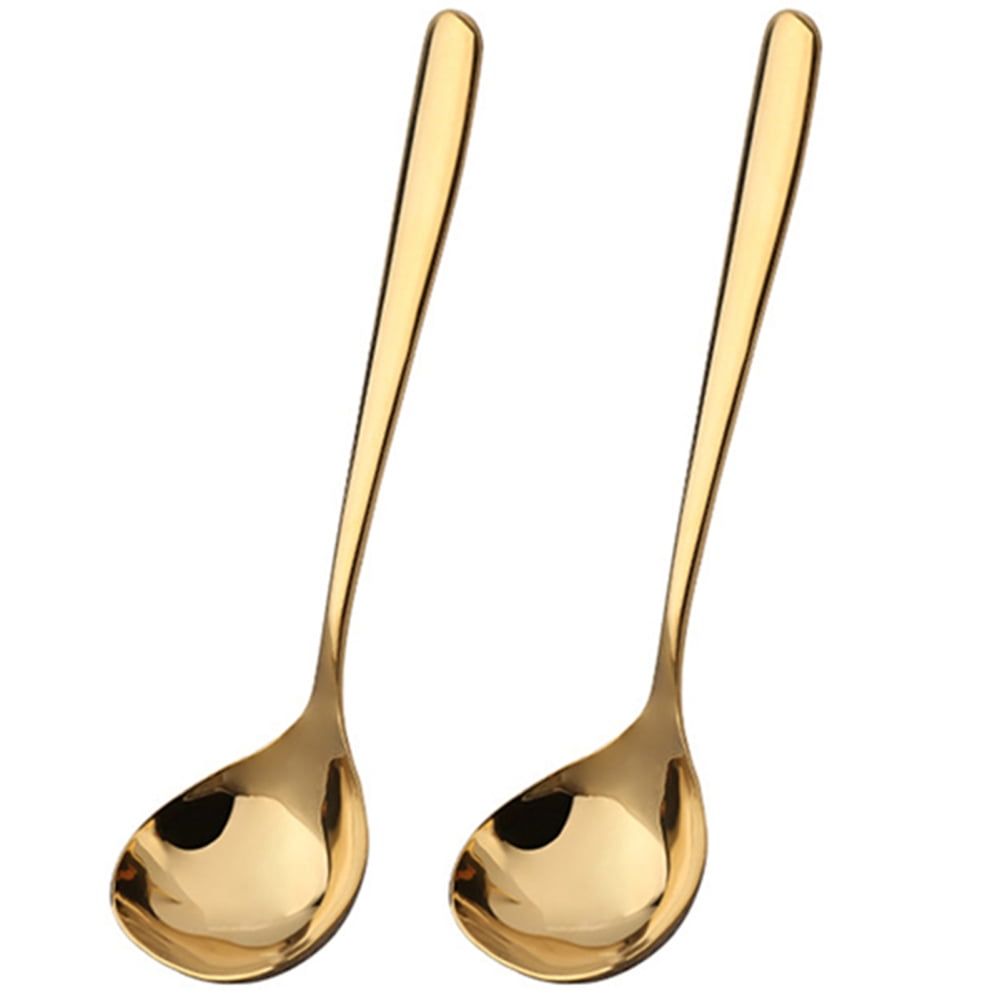 Stainless Steel Mini Ladle 1/2/4pcs Sauce Gravy Spoon with Smooth ...