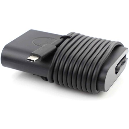 Dell 65W Laptop Charger, USB-C Type AC Adapter with 1m Power Cord ...