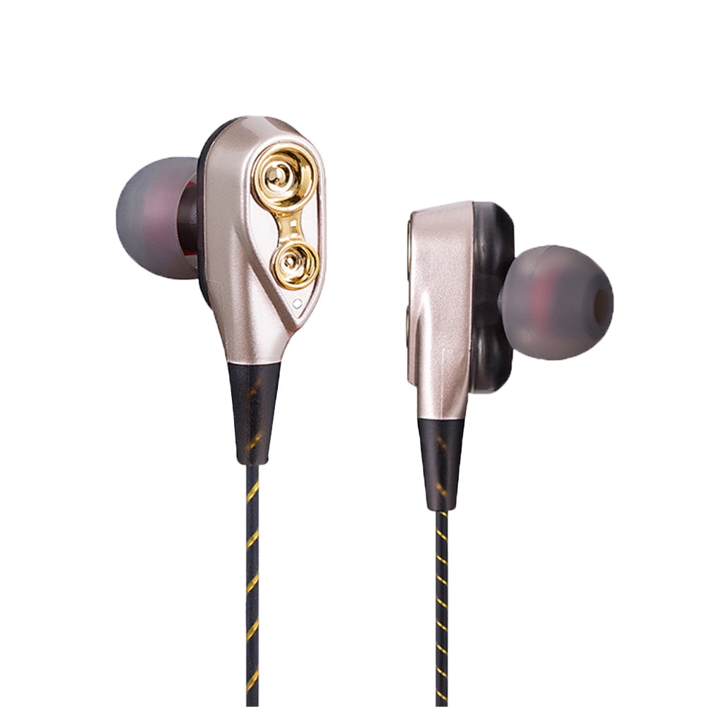 Click here for Tfixol Dual Moving Coils In-Ear Earphones With Mic... prices