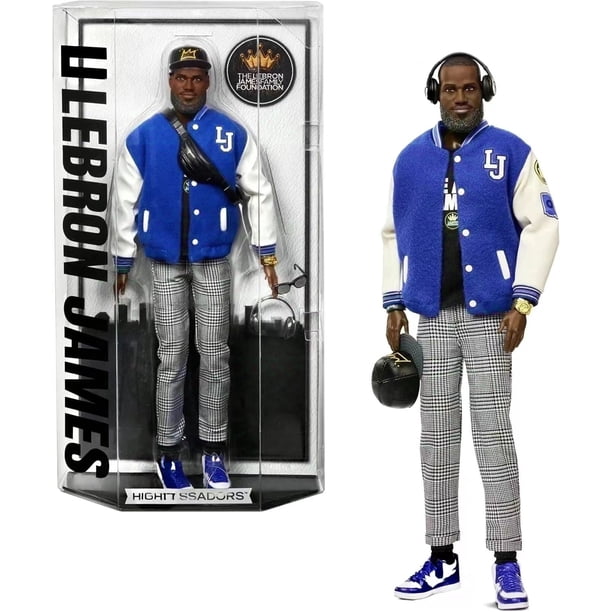 Signature Lebron James Kenbassadors Doll Collectible with Varsity ...