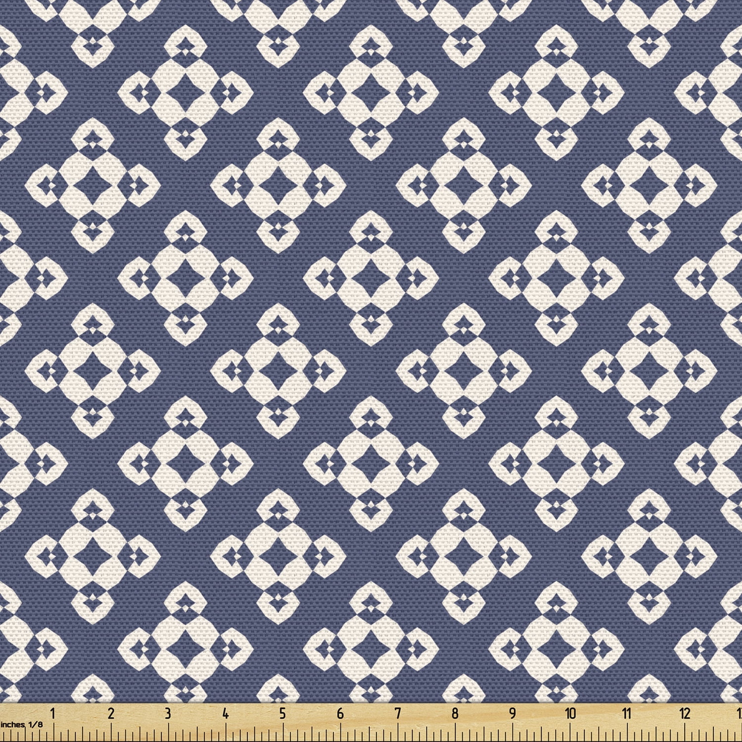 Abstract Sofa Upholstery Fabric by the Yard, Illustration of Irregular ...