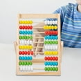 Wooden Abacus Classic Counting Tool 100 Beads Math Tool Counting Frame ... Wooden Abacus Classic Counting Tool 100 Beads Math Tool Counting Frame ...