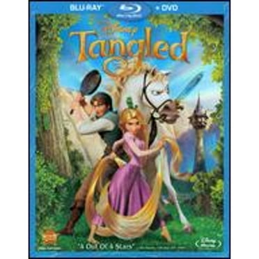 Tangled (Blu-ray + DVD + Digital Code) - Walmart.com