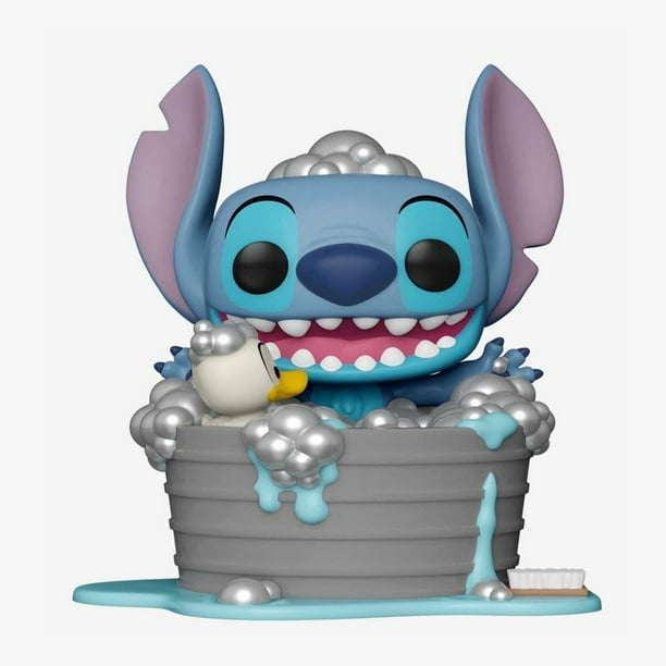 Funko Pop! Disney: Lilo & Stitch - Deluxe Stitch In Bathtub (Expo ...