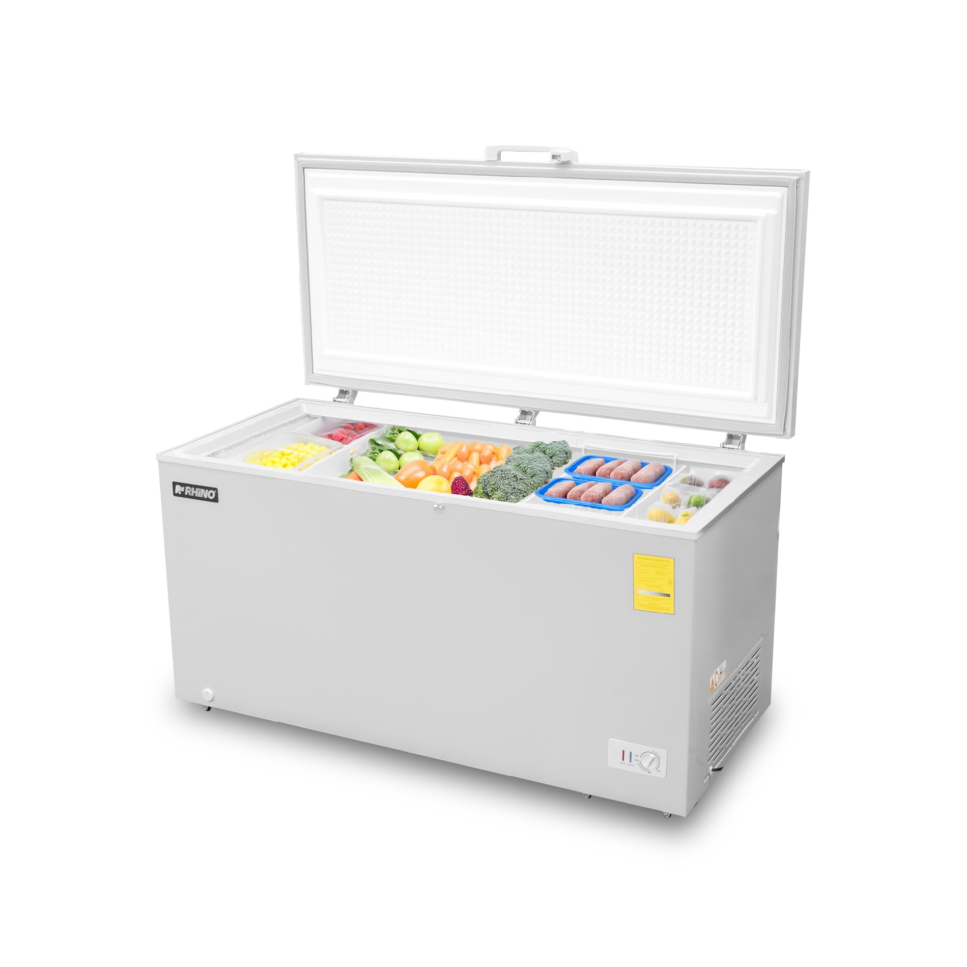Congelador Horizontal Rhino, 16 Pies (435L), Refrigerador y Congelador ...