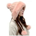 Homenesgenics Winter Hats for Women Beanies,Bobble Hat,Pom Pom Hat ...