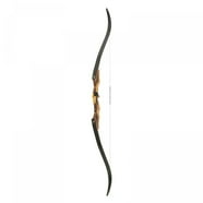 PSE Heritage Series Repalcement Razorback Limbs Pair 54" Recurve Bows ...