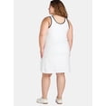 Reebok Women's Plus Size Tennis Dress with Built in Bra and Shorts ...